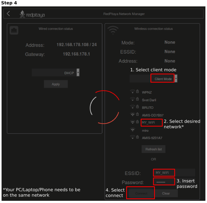 Red Pitaya WiFI连接_redpitaya连不上-CSDN博客