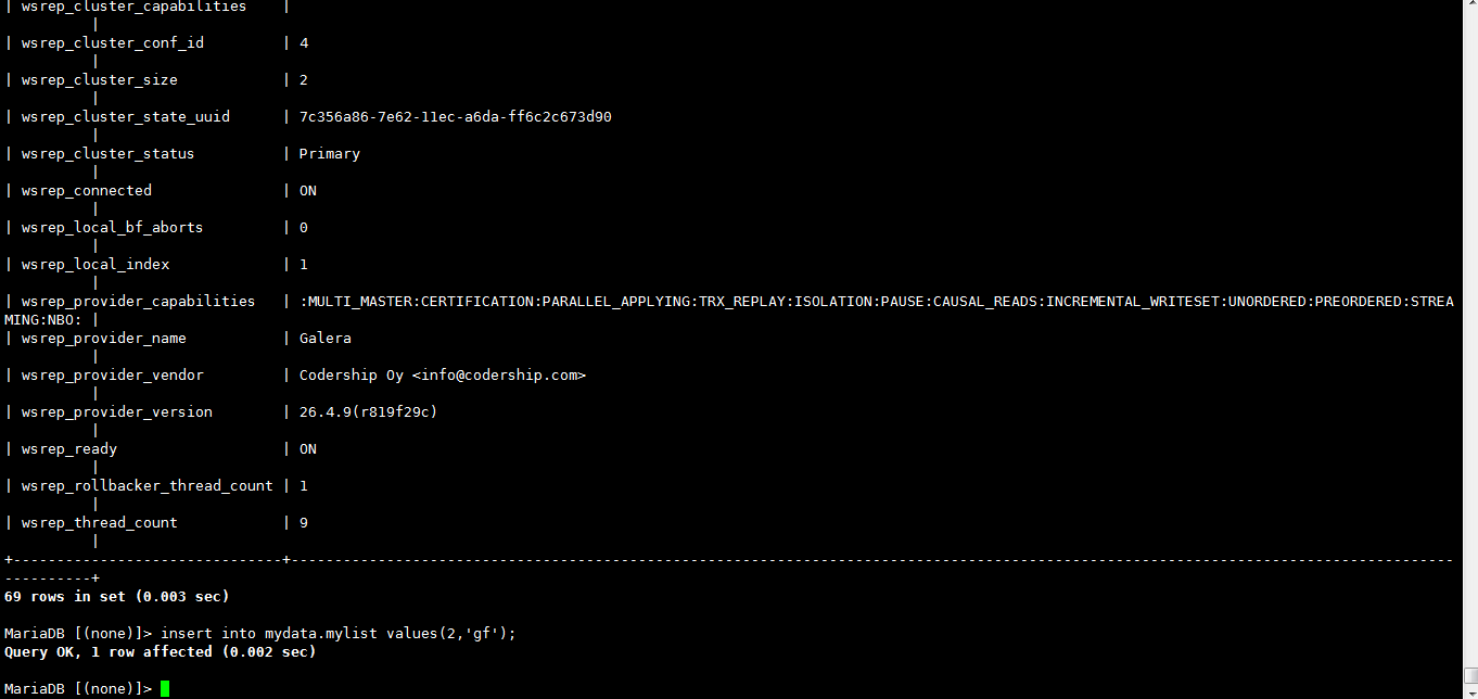 Linux 搭建 MariaDB Galera Cluster 高可用集群-CSDN博客