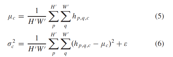 Linear Contrast Enhancement Network for Low-Illumination Image ...