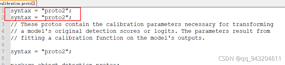 Object Detection模块中的protobuf编译问题 需要编译 Protoc Object Detection Protos