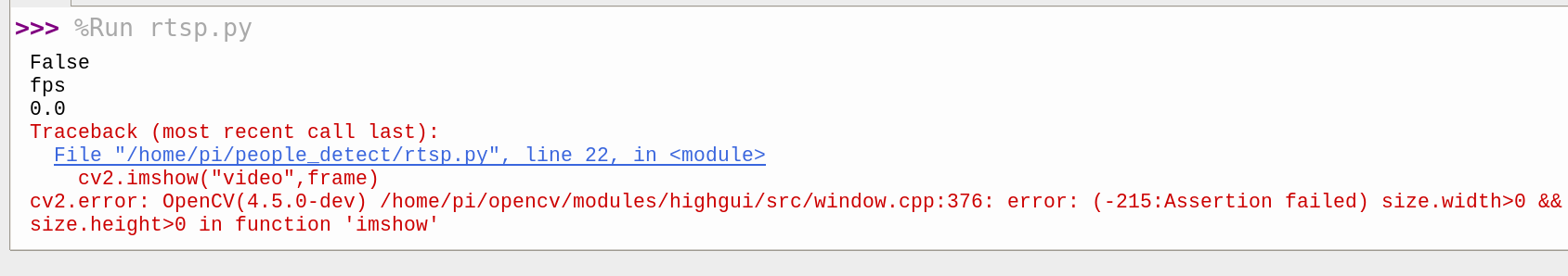Cv2videocapture从网络摄像头取rtsp流失败的解决办法cv2videocapture Rtsp Csdn博客 