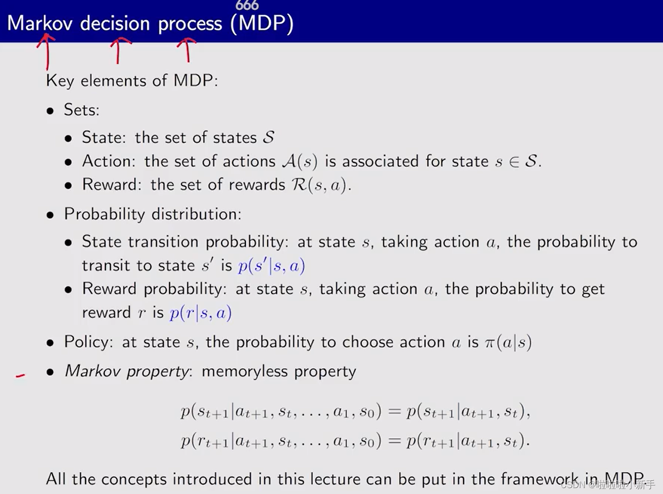 强化学习1-基本概念-CSDN博客