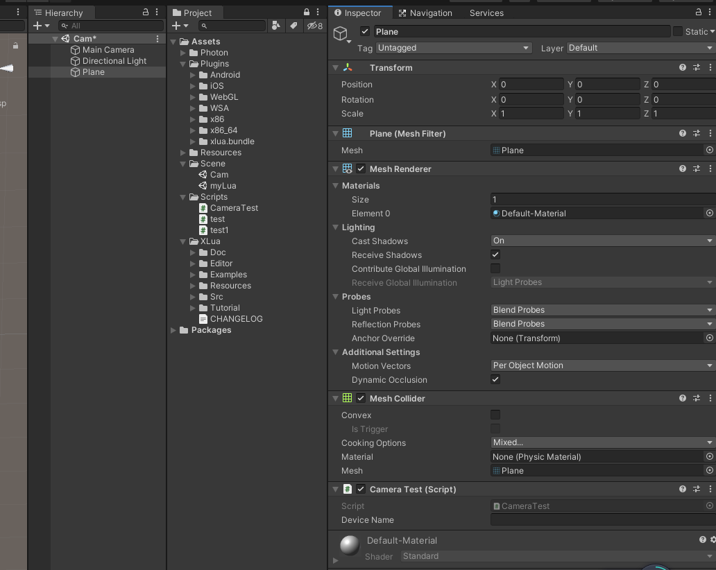 Unity在PC端调用电脑镜头_unity摄像头没东西-CSDN博客