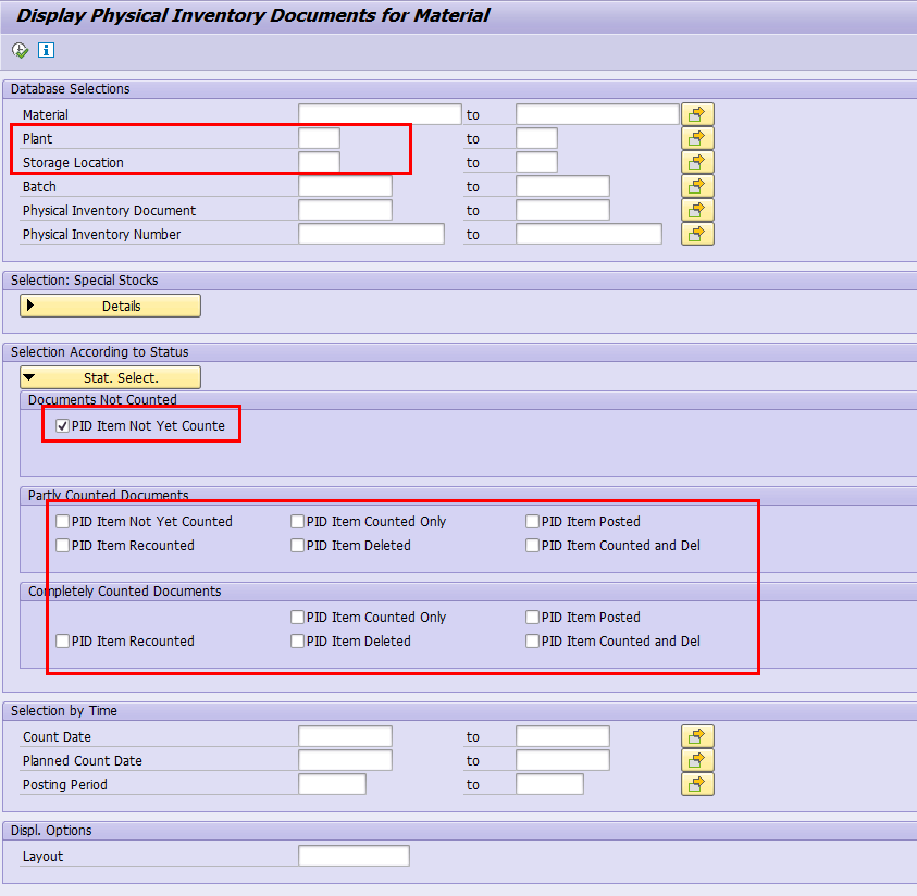 SAP-MM 创建盘点凭证_create physical inventory documents-CSDN博客