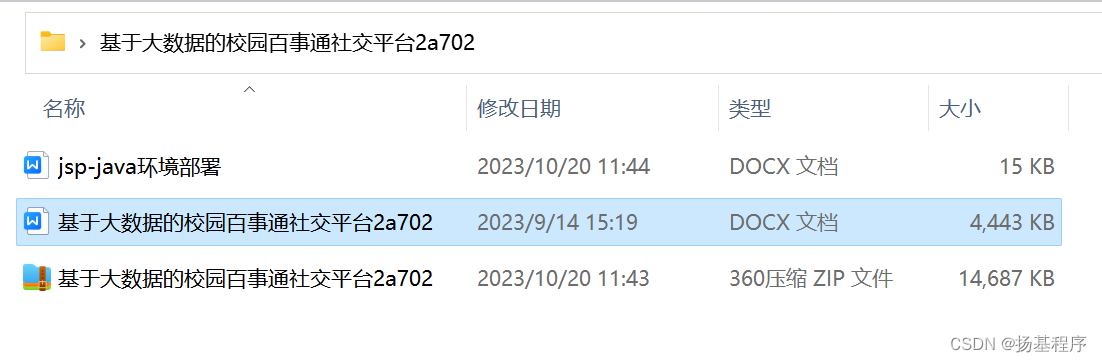 Java Jsp Ssm基于大数据的校园百事通社交平台【2024年毕设】 西安校园百事通系统得设计与开发 Csdn博客