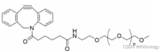 DBCO-PEG-DBCO，PEG1500,二苯基环辛炔PEG衍生物的应用_苯环与dbco的反应-CSDN博客