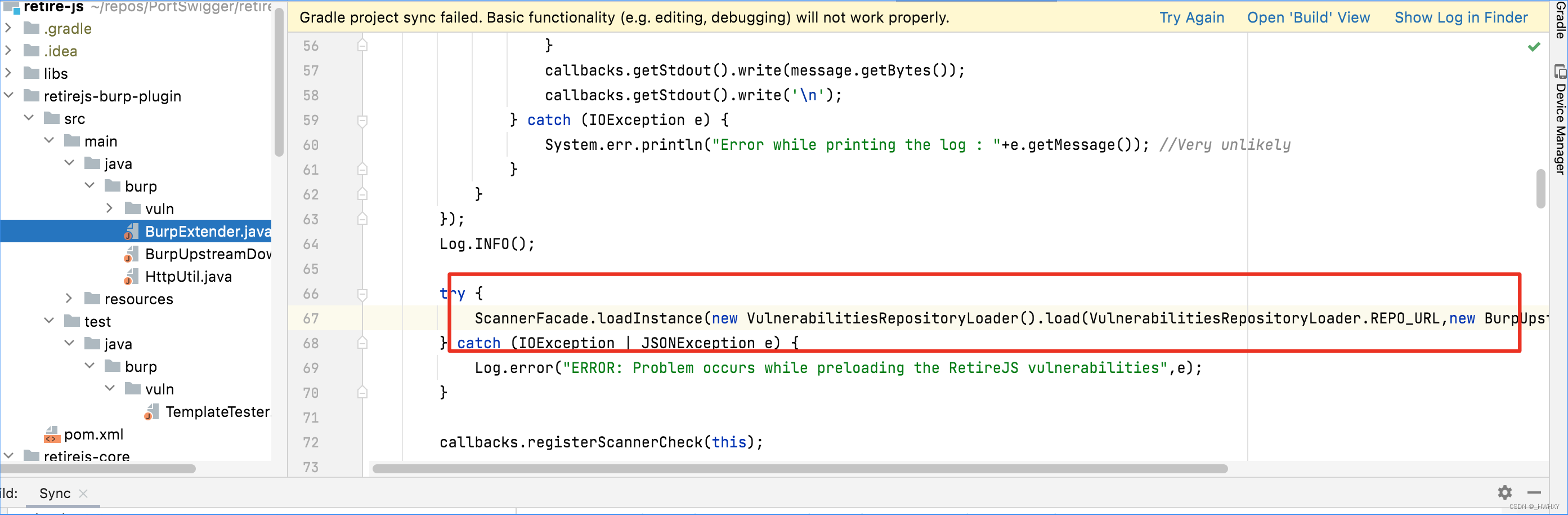 【BurpSuite】插件开发学习之retire-js_retire.js-CSDN博客