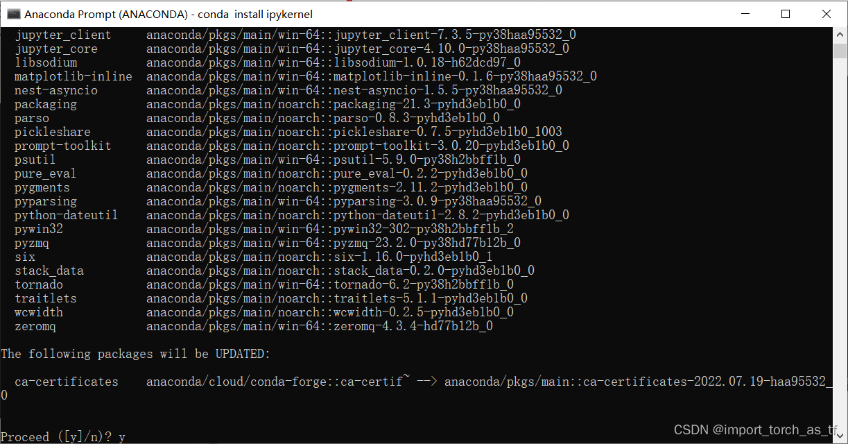 Jupyter Notebook切换环境出现无法连接的问题jupyter中launcher中的环境到不进去 Csdn博客