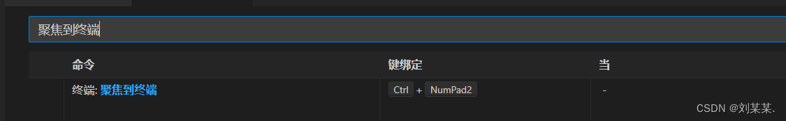 Vscode光标在终端和编辑器快速移动vscode 聚焦到终端 Csdn博客