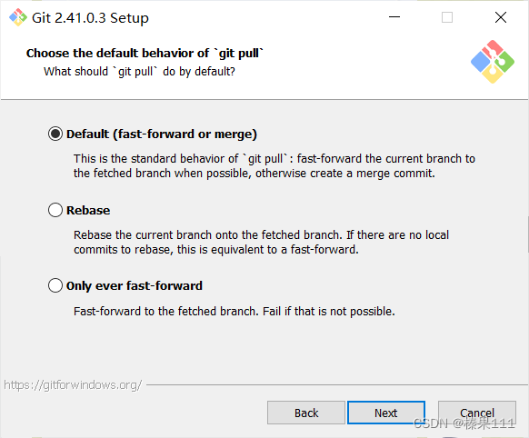GIT安装教程_git-2.41.0.3-64-bit.exe安装-CSDN博客