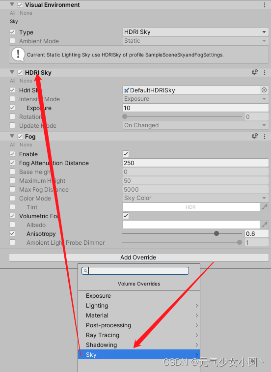 03_HDRP学习_HDRP示例场景分析-CSDN博客