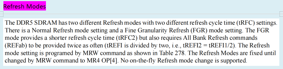 【JESD79-5之】4 DDR5 SDRAM命令描述和操作-13(refresh operation)_ddr5协议jesd79-5文档-CSDN博客