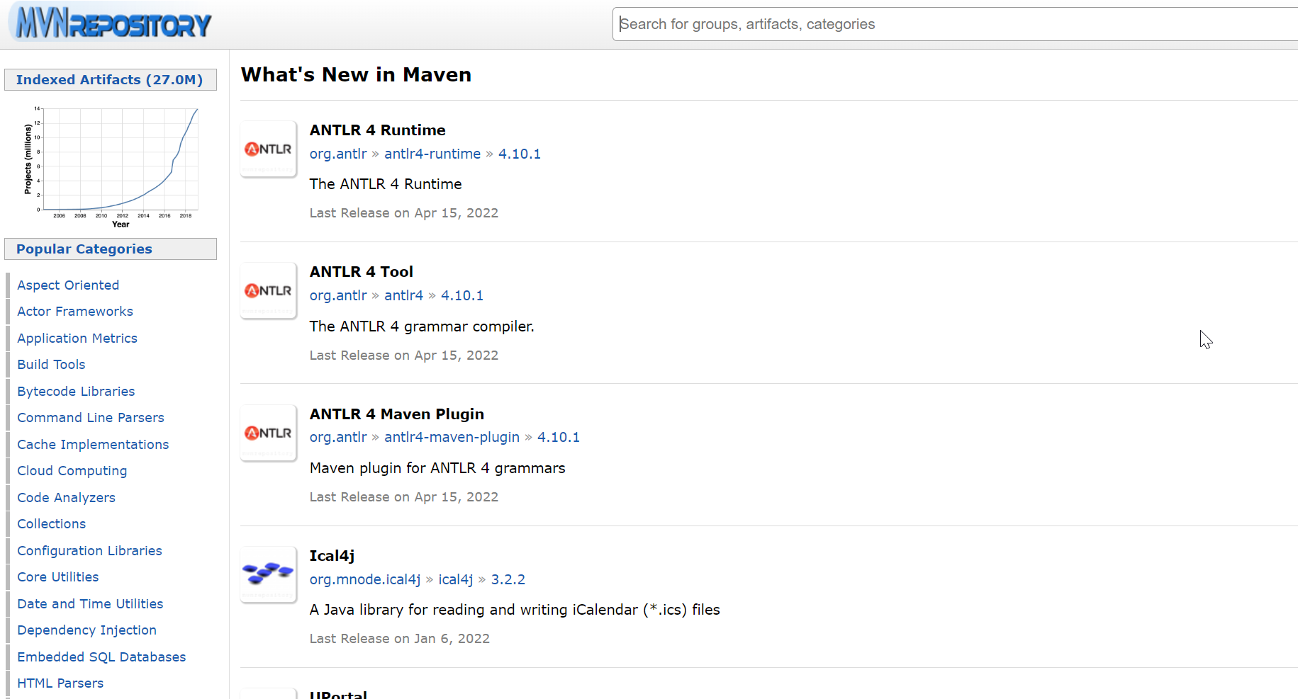2022年mvnrepository跳过人机验证_maven 官网显示一直在验证中-CSDN博客