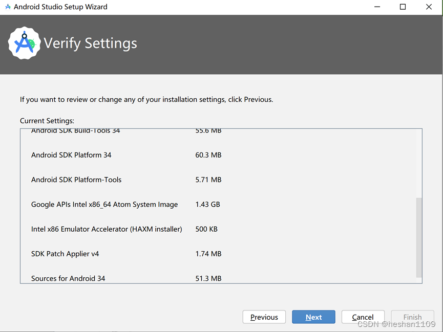 Android Studio安装配置，以android-studio-2022.3.1.18-windows.exe为例_android-studio-2023.3.1.18-windows ...