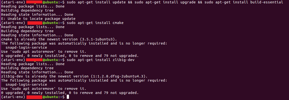 linux安装atari环境实录-CSDN博客
