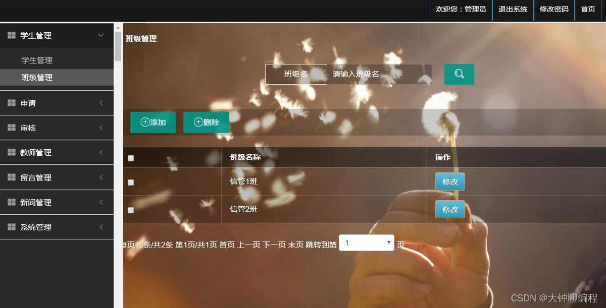 计算机毕业设计系列基于ssm的高校奖助学金管理系统奖助学金信息系统数据库 Csdn博客 