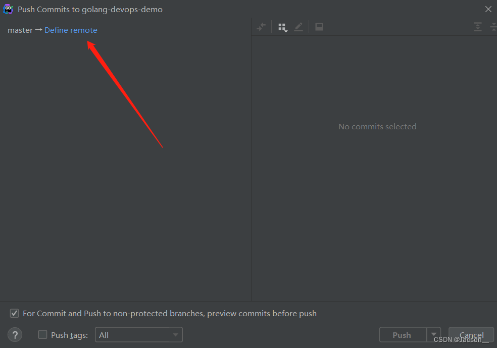 Goland上传项目到gitee_goland配置gitee-CSDN博客