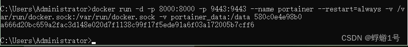 【已解决】Windows+docker+portainer在启动后 connect 时报错：Failure Cannot...unix:///var/run/docker.sock ...