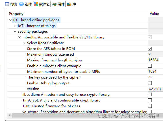 RT-Thread 组件-网络组件-TLS/SSL加密①_rtthread tls-CSDN博客