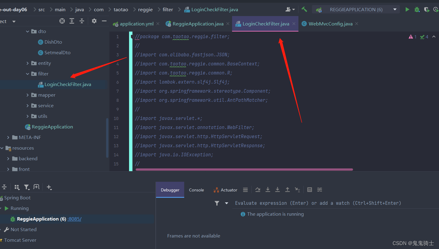 问题解决 Spring Boot项目遇到的问题与解决方案总集篇（持续更新中）springboot个人博客项目会遇到的问题鬼鬼骑士的博客 Csdn博客