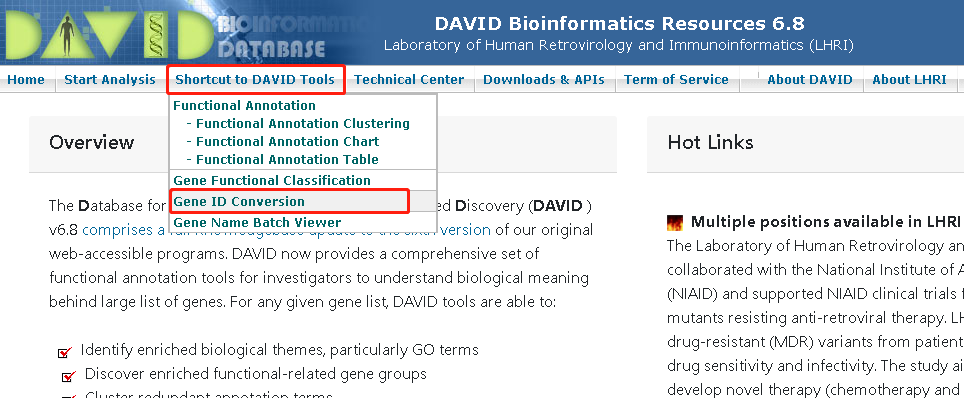 基因symbol和ID的转换和后续数据处理_david基因转换-CSDN博客