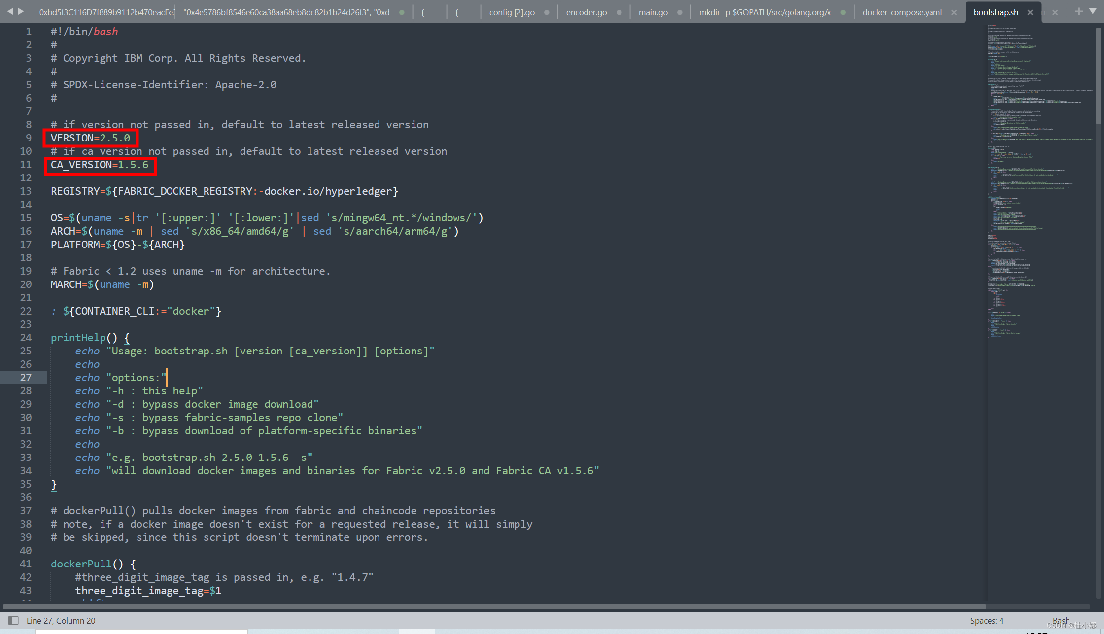 使用 Hyperledger Caliper 测试 Hyperledger Fabric 性能_caliper绑定fabric sdk-CSDN博客