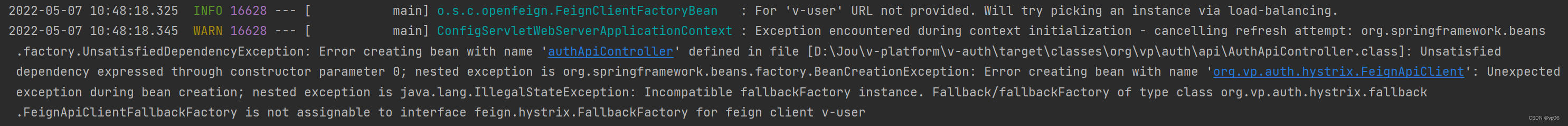 详解 Feign和openfeign 问题orgspringframeworkcloudopenfeignfallbackfactor Csdn博客