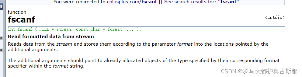 c语言scanf fscanf sscanf_fsancf怎么判断-CSDN博客