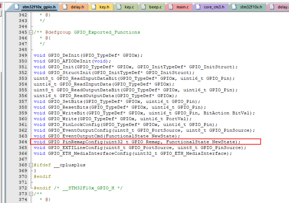 STM32学习(6)-Systick滴答定时器、delay函数介绍、端口复用和端口重映射_stm32中delay函数如何定义-CSDN博客