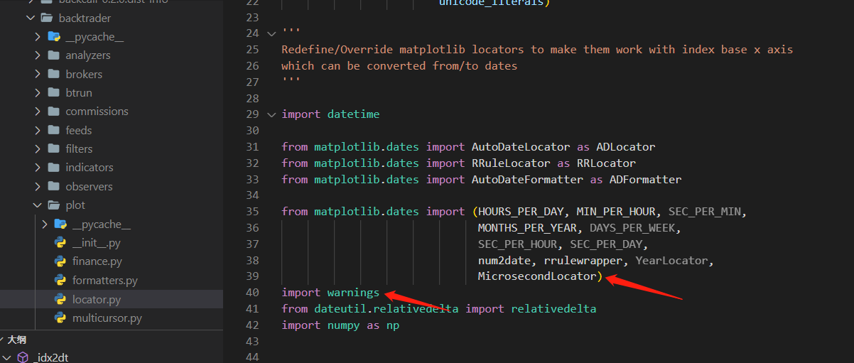 【从零开始玩量化6】backtrader适配新版matplotlib_backtrader matplotlib-CSDN博客