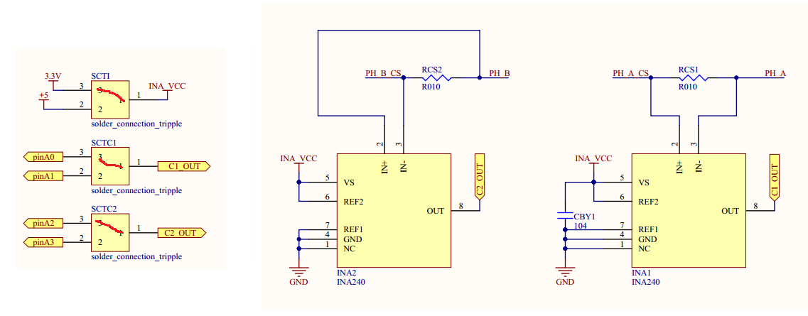 SimpleFOC之ESP32（六）—— 双电机控制_simple foc shield-CSDN博客