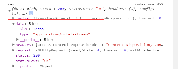 使用axios进行下载Excel文件_下载 "content-disposition" excel-CSDN博客