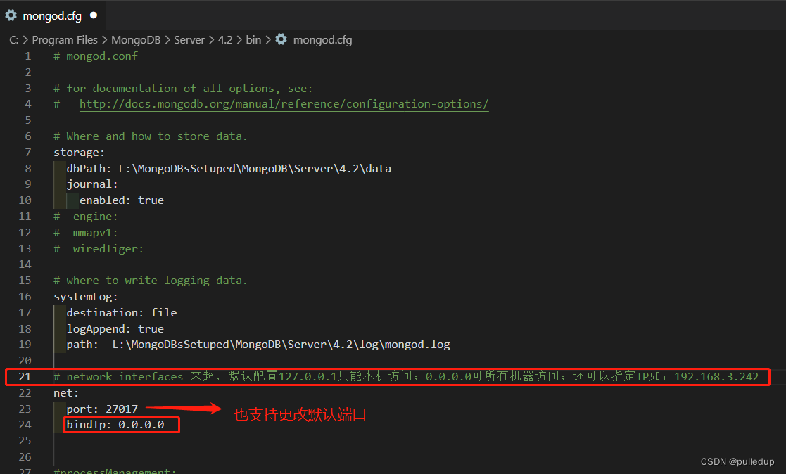 MSWindows安装部署mongoDB_windows开启mongodb防火墙-CSDN博客