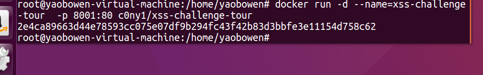 使用docker搭建xss挑战之旅环境_docker安装xss-labs-CSDN博客