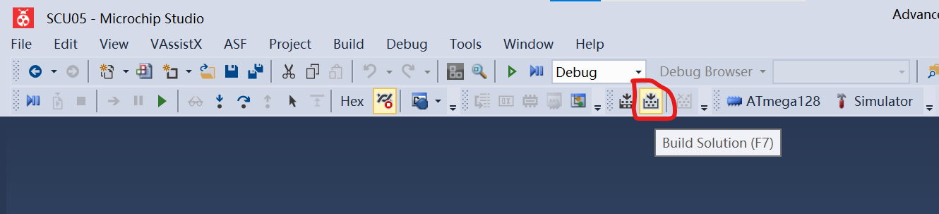 Microchip Studio 7.0 如何编译工程项目_microchip studio教程-CSDN博客