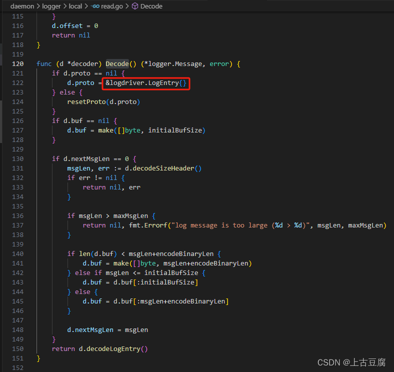 Docker容器日志解析失败的排查记录_error from daemon in stream: error grabbing logs: -CSDN博客