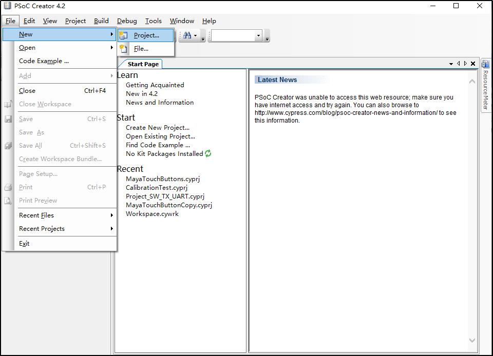 Cypress(赛普拉斯)电容式感应(CapSense)触摸按键应用笔记（工程配置+功能调校+IIC通讯）_psoc programmer-CSDN博客