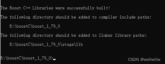 C ++ BOOST Library: 0. The first step is downloaded, compiled and established - Programmer Sought
