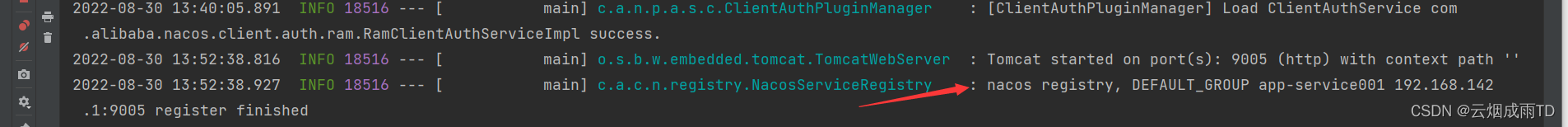 Nacos系列【26】源码分析篇之客户端自动注册_nacoslogginglistener-CSDN博客
