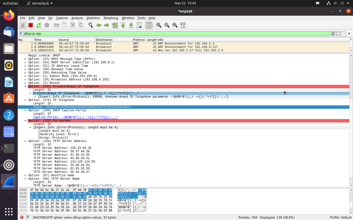 dhcp option选项的一些理解_option 150的内容-CSDN博客