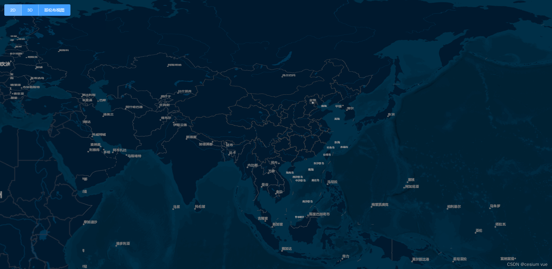 cesium vue教程目录导航_cesium课程目录-CSDN博客
