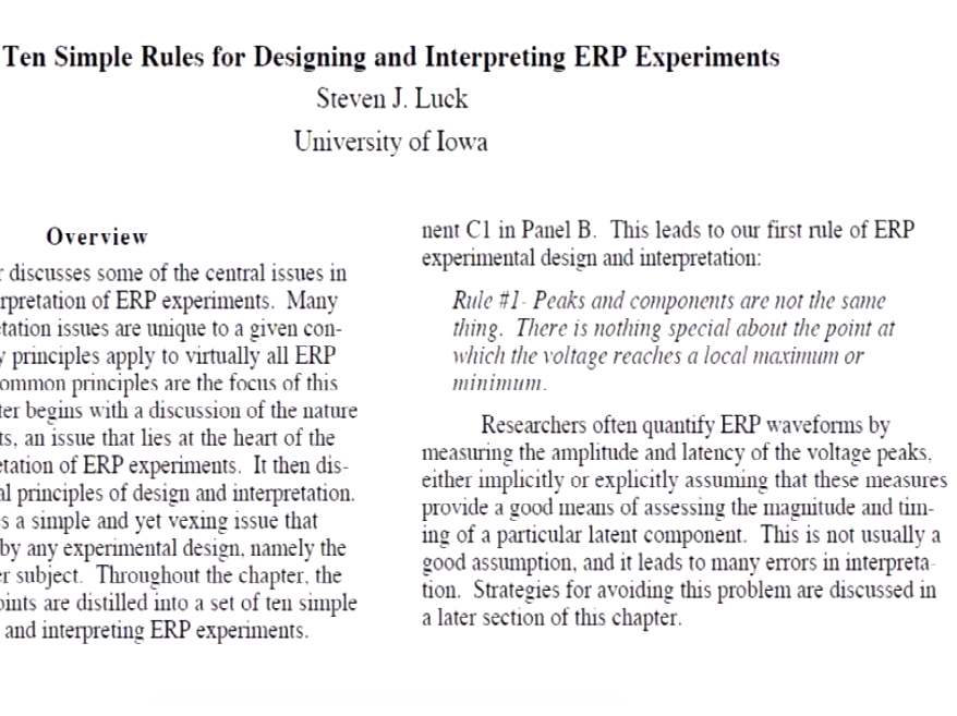 脑电实验设计的原理与实例-EEG Processing and Feature 4-CSDN博客