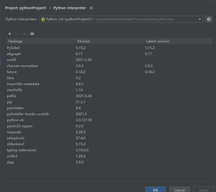 ImportError: DLL load failed while importing shiboken2: 找不到指定的模块。-CSDN博客