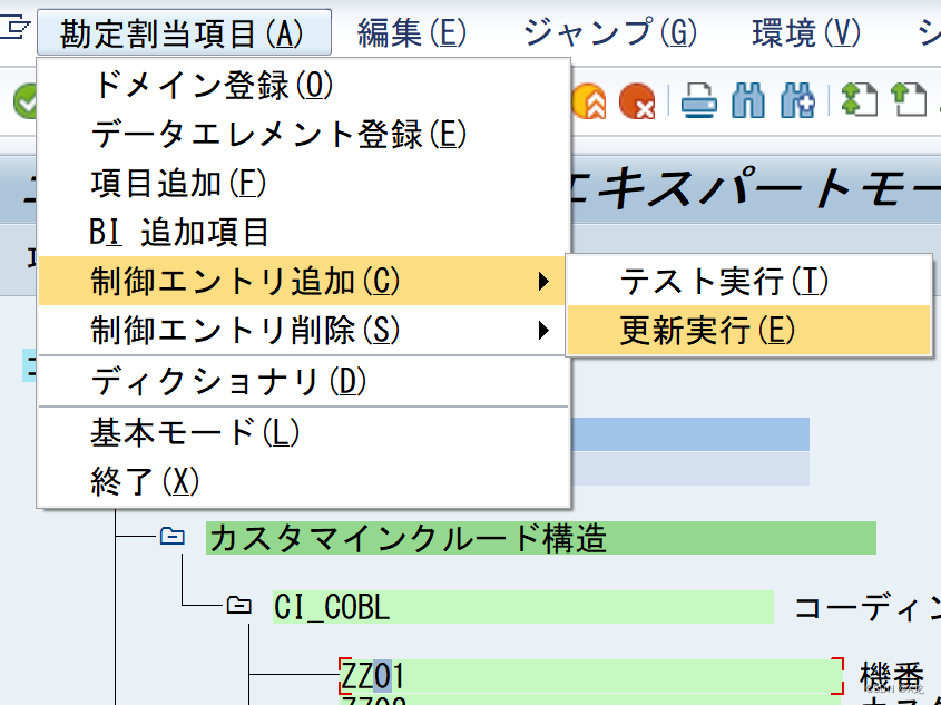 S/4 Coding block 增加扩张字段与error的解决方法_codingblock-CSDN博客
