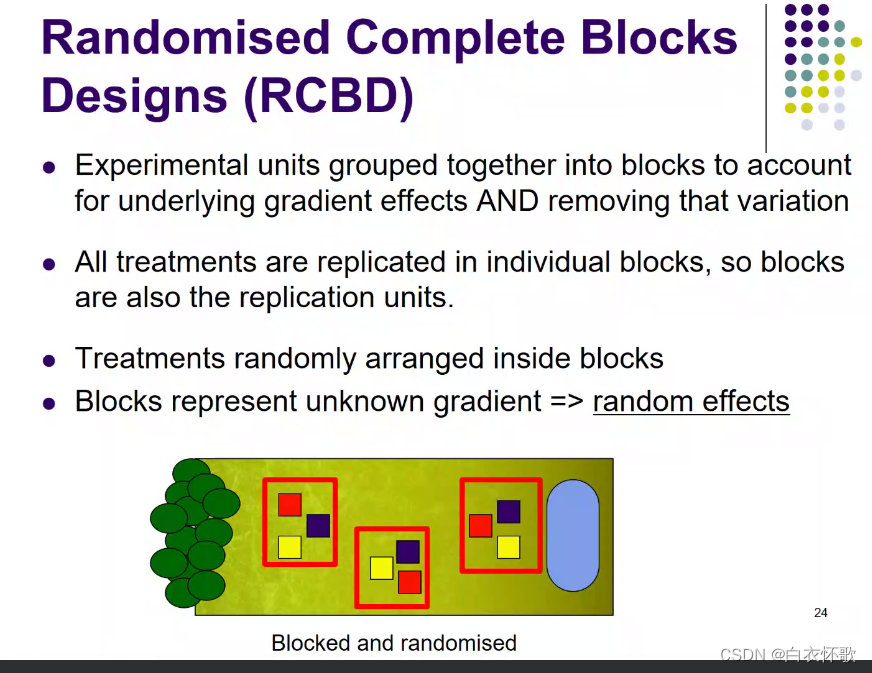 随机区组化实验设计（RCBD）和线性模型（Linear Models）-CSDN博客