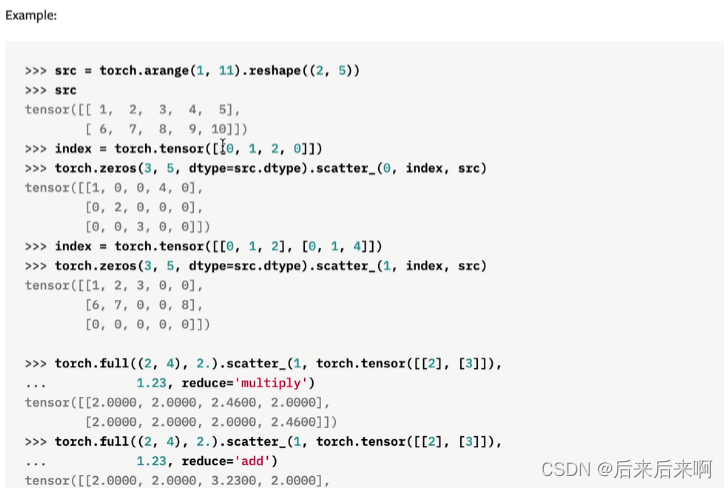 张量的认识以及常用函数的列举(Tensor)_张量的数学函数-CSDN博客