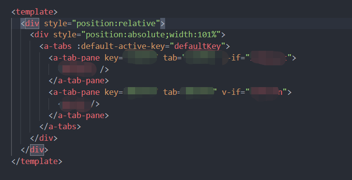 Ant Design Vue中tabs标签页切换导致页面变宽的问题_antd vue tabs放大缩小-CSDN博客