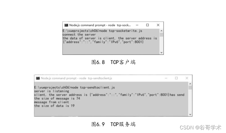 Vue.js+Node.js全栈开发教程：构建TCP客户端_vue tcp客户端-CSDN博客
