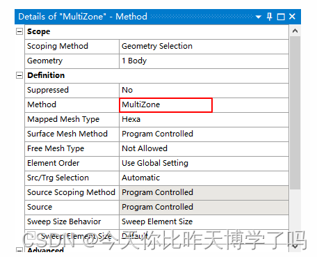 Workbench中直接调用ICEM CFD进行网格划分_ansys中geometry几何模型连接icem网格划分-CSDN博客